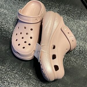 CROCS | Shoes | Crocs Blush Color Brand New With Tags | Poshmark